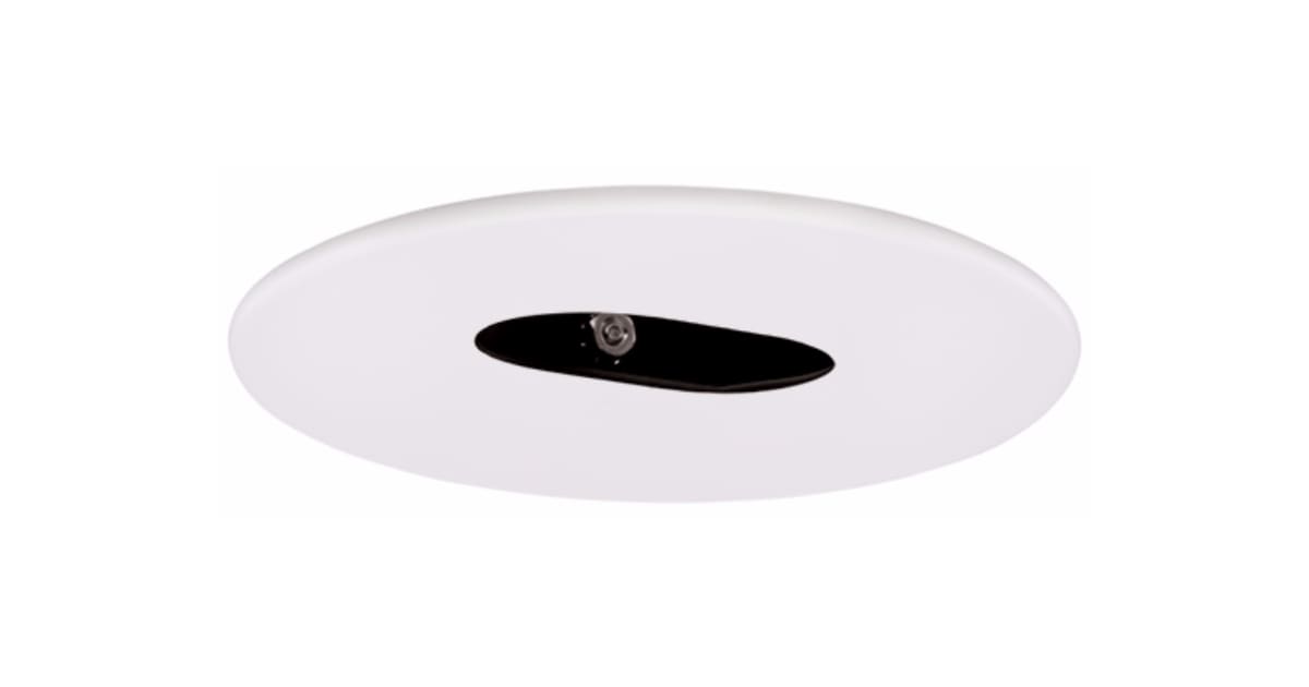 Elco EL1430W 4" Adjustable Slot Aperture Trim | Ferguson Home