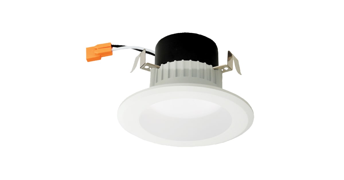 Elco EL312CT3W 3" Integrated LED Reflector Recessed Trim - | Build.com