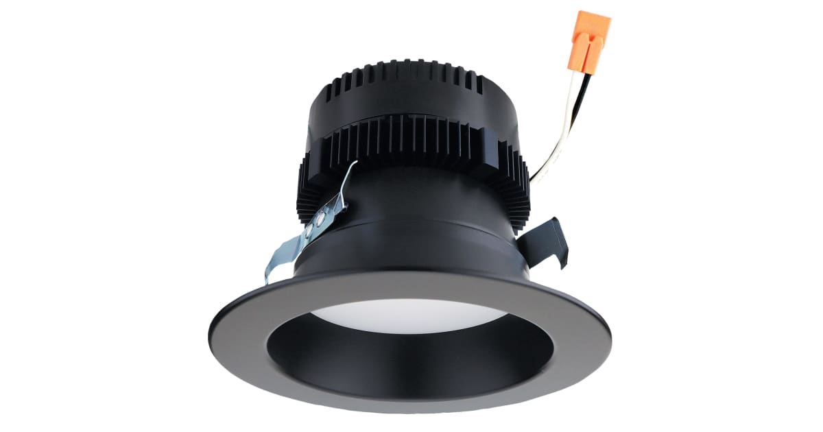 Elco EL427CT5BB 4" Integrated LED Reflector Recessed Trim - 1500 Lumens ...
