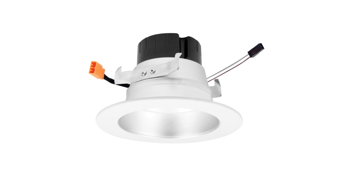 Elco EL49535DHW The Ply System 4" Integrated LED Open Recessed Trim ...