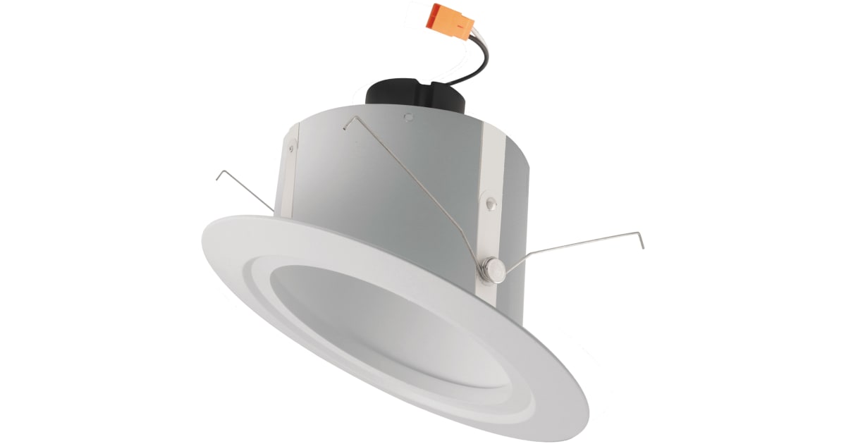 Elco EL512CT5W The Slant System 5" Integrated LED Reflector Recessed ...