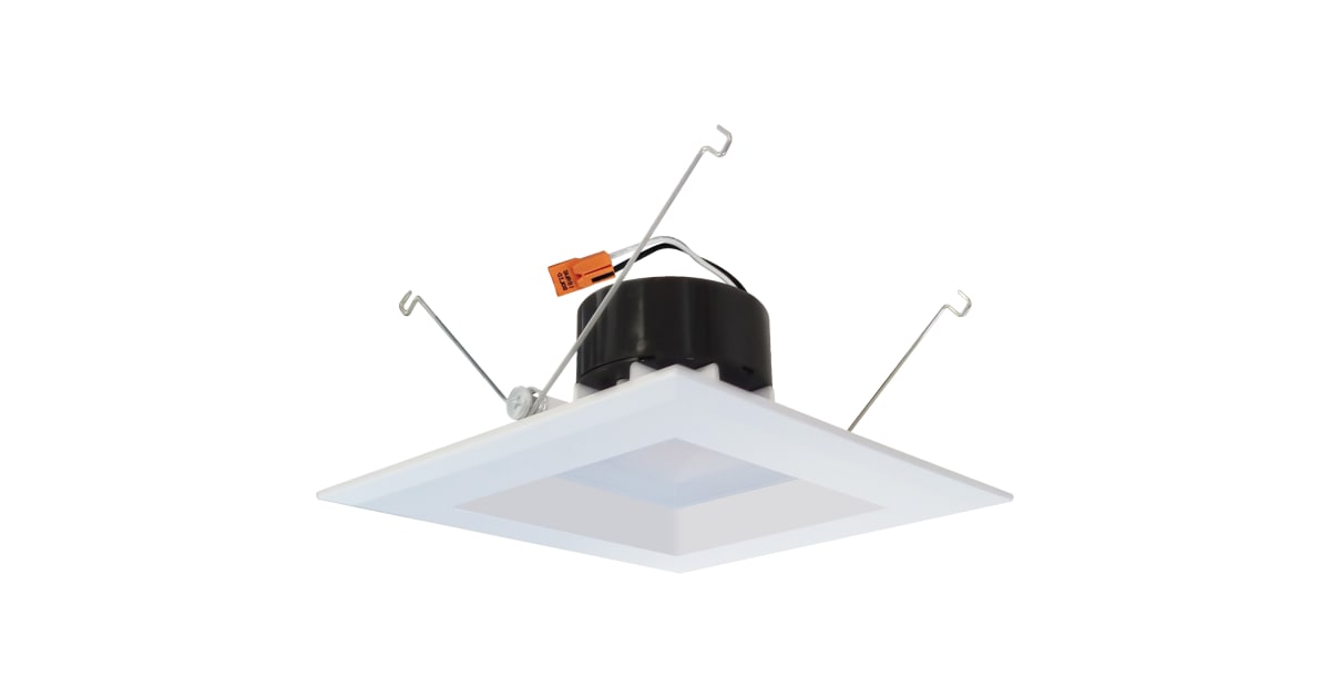 Elco EL552CT5W 5" Integrated LED Square Recessed Trim | Ferguson Home