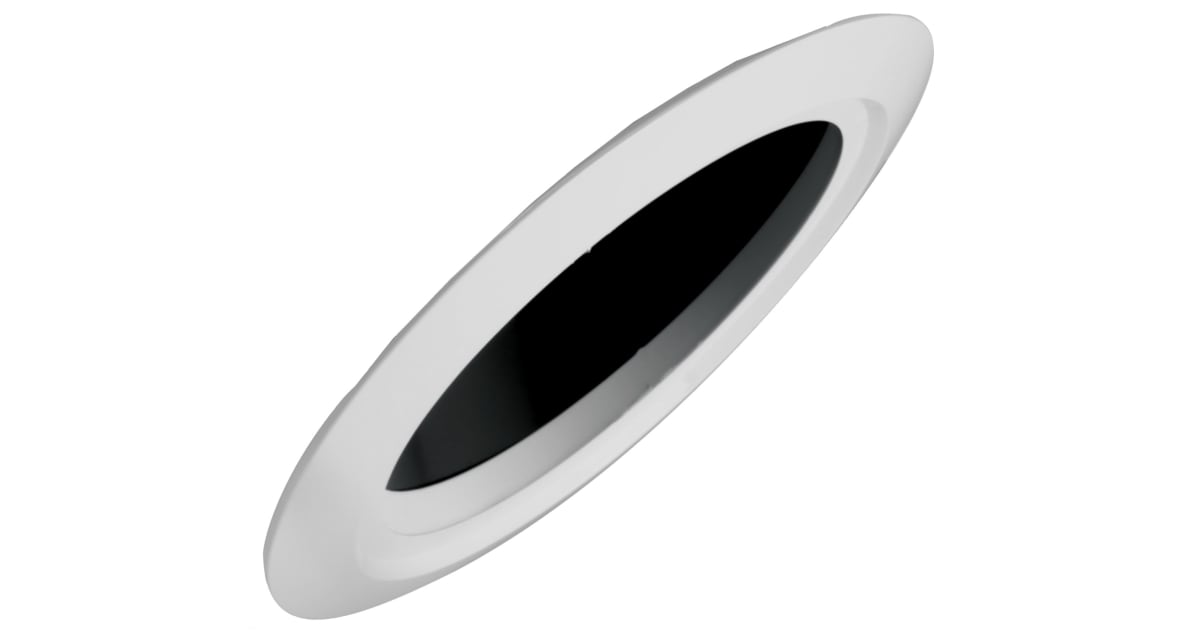 Elco EL608B The Slant System 6" Super Sloped Reflector Trim with Gimbal ...