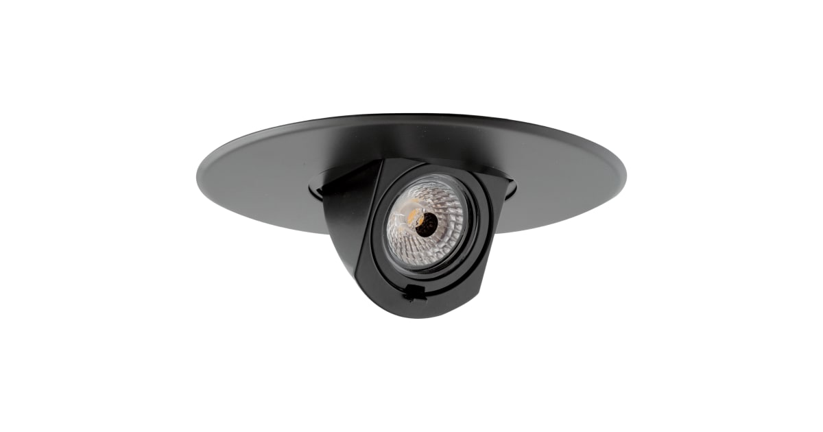 Elco EL69727B 6" Integrated LED Adjustable Recessed Trim - 800 Lumens ...