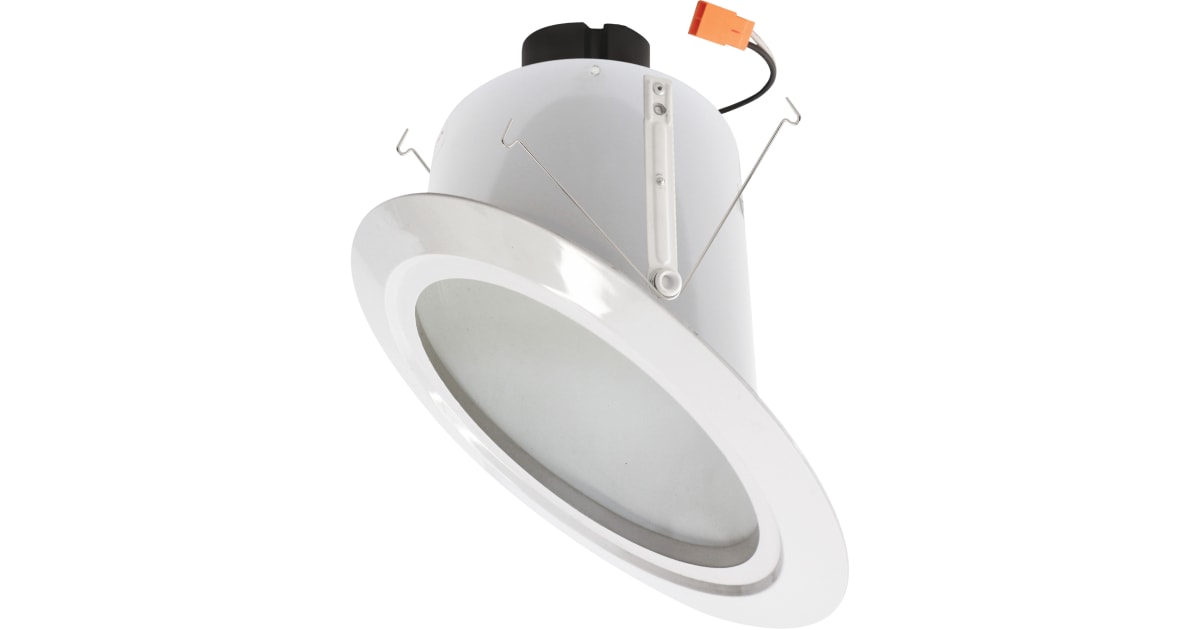 Elco EL761CT5W The Slant System 6" Integrated LED Reflector Recessed ...