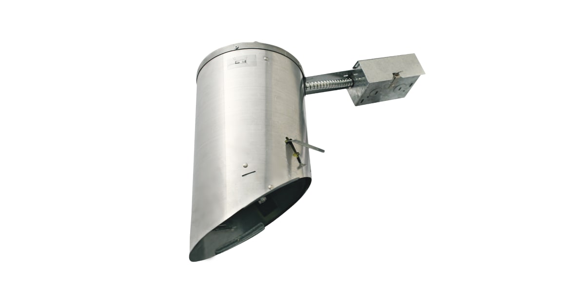 Elco EL901RICA The Slant System Medium (E26) Remodel Recessed Housing ...