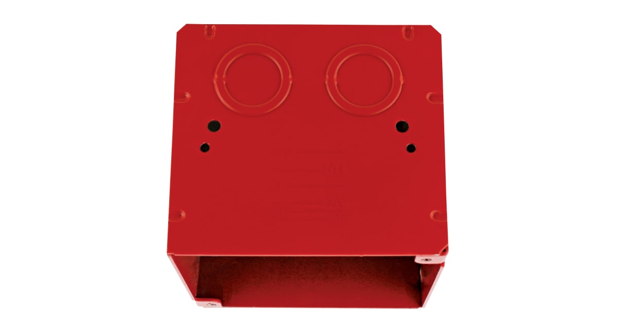 Elco ELJ443 4" Metallic Junction Box | Ferguson Home