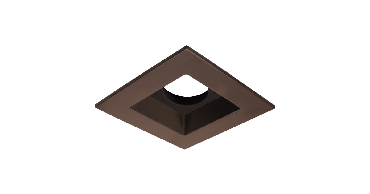 Elco ELK4714BZ The Koto System 4" Die-Cast Square Reflector Trim ...