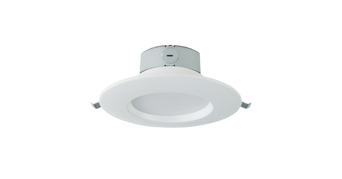 Elco ELR68530W The Elm System 6" Integrated LED Open Recessed Trim ...