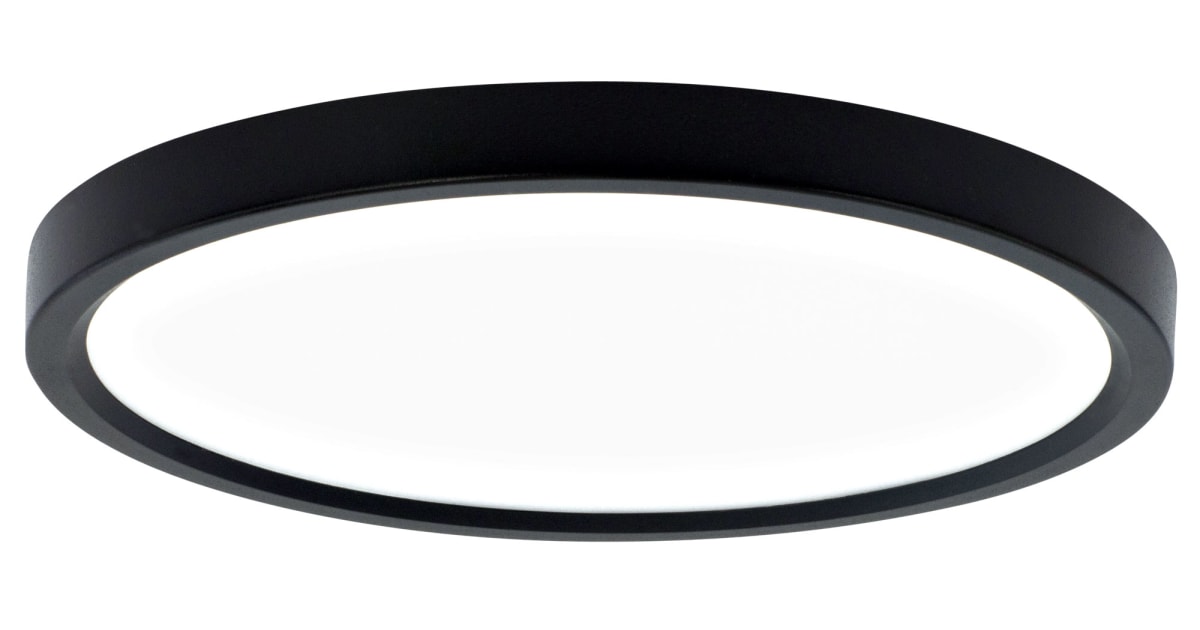 Elco ELSP6327B Sky Panels 8" Wide LED Flush Mount Ceiling | Build.com