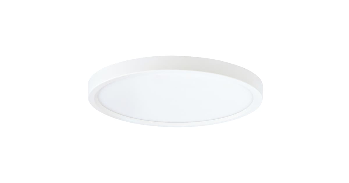 Elco ELSP83CT3W Sky Panels 9" Wide LED Flush Mount Ceiling Fixture - 18 ...
