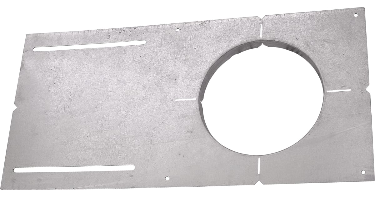 Elco EMP4 4" New Construction Round Mounting Plate | Ferguson Home