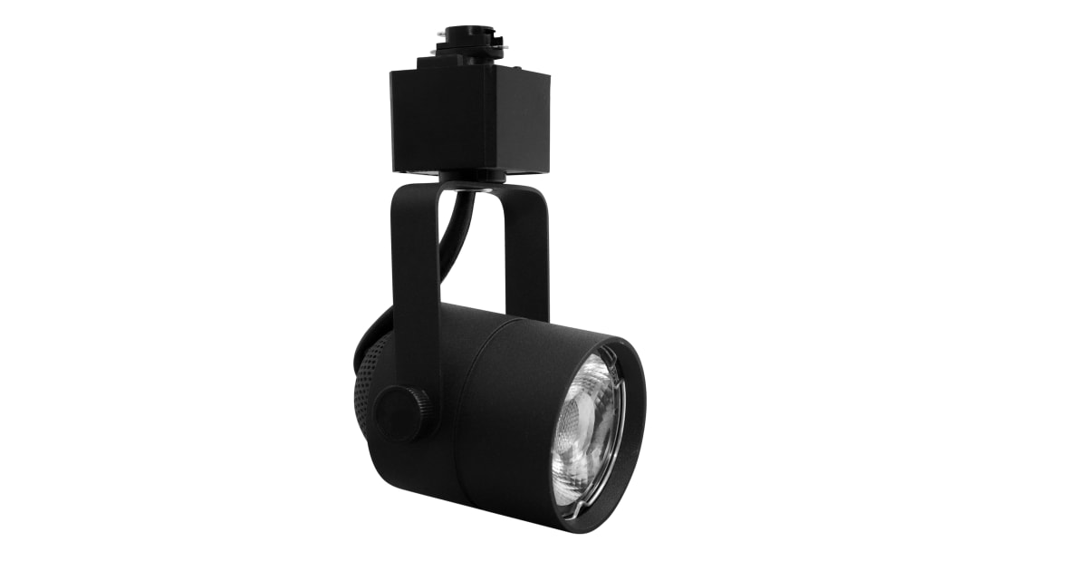 Elco ET62530DB Cleat H-Track 4-1/8" Tall 3000K LED Track Head with 38 ...