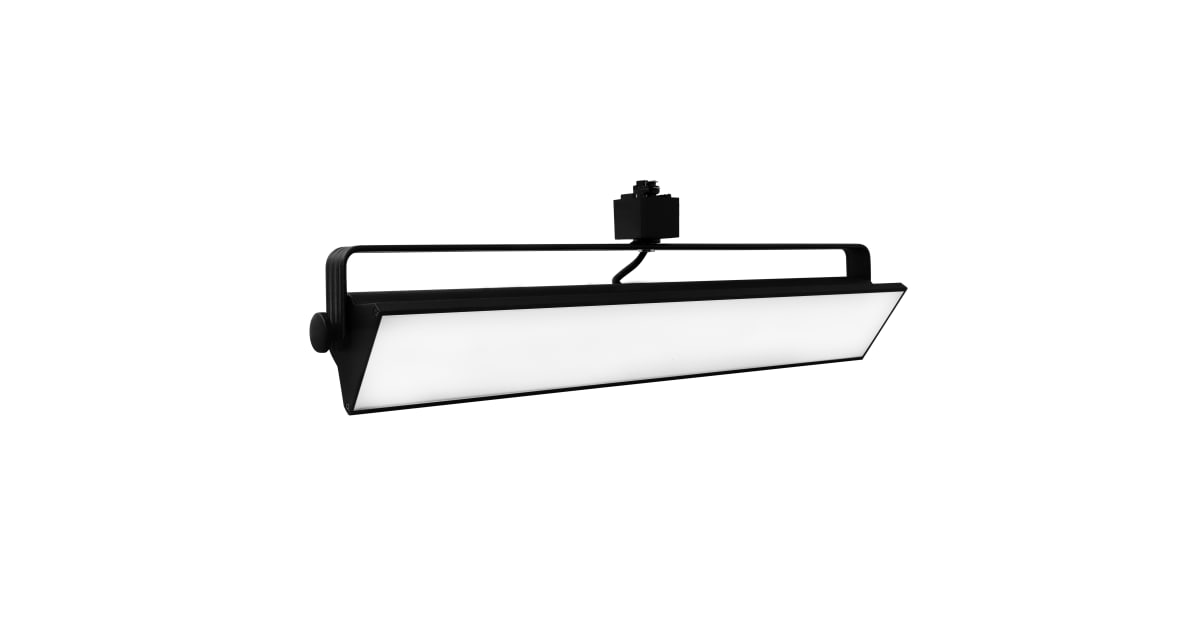 Elco ETW4330B Pipe H-Track 4-3/4" Tall 3000K LED Track Head - 2500 ...