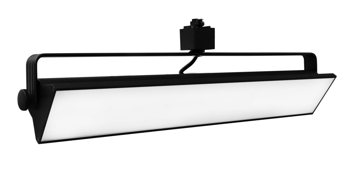 Elco ETW4340B Pipe H-Track 4-3/4" Tall 4000K LED Track Head - 2700 ...