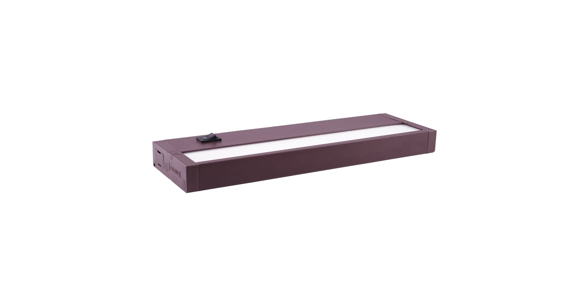 Elco EUB14L40BZ Lotus 14" Long Under Cabinet Light Bar - 7.7 W, 500 ...