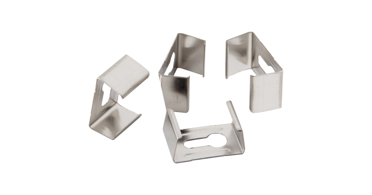 Elco EUDMT31 Aluminum Channel Mounting Clips | Build.com