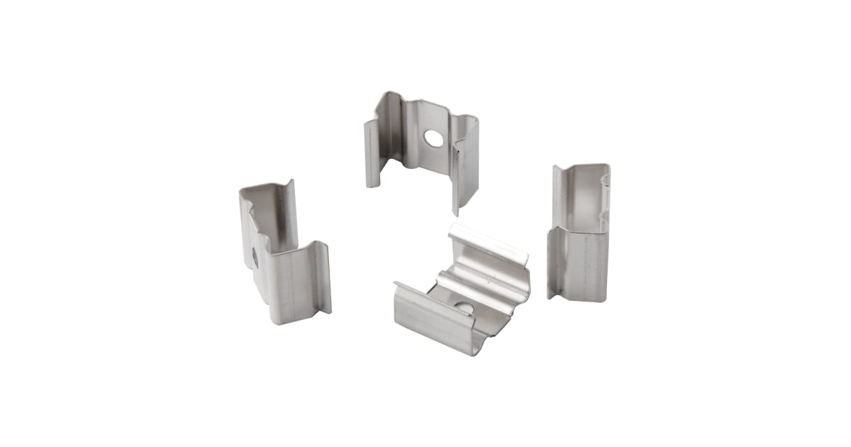 Elco EUDMT32 Aluminum Channel Mounting Clips | Ferguson Home