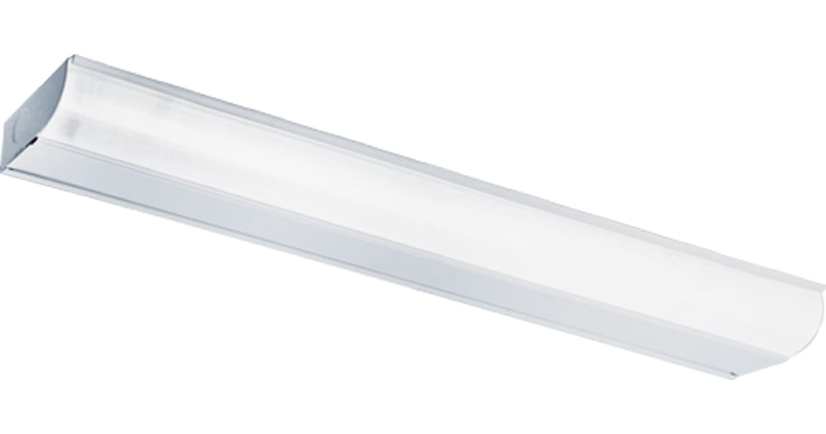 Elco EUM42DXW Zinnia 21" Long Under Cabinet Light Bar with 0-10V Driver ...