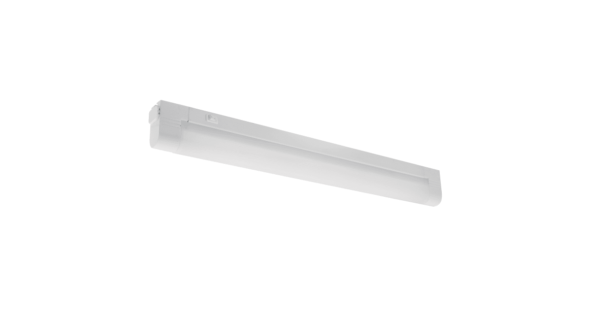 Elco EUS47W Azalea 48" Long Under Cabinet Light Bar - 17 W, 1600 Lumens ...