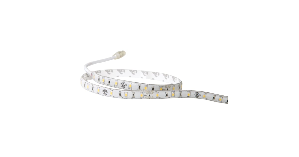 Elco EW44-2440-16 Ambio 16' Long 4000K 24V Outdoor LED Tape Light - 360 ...