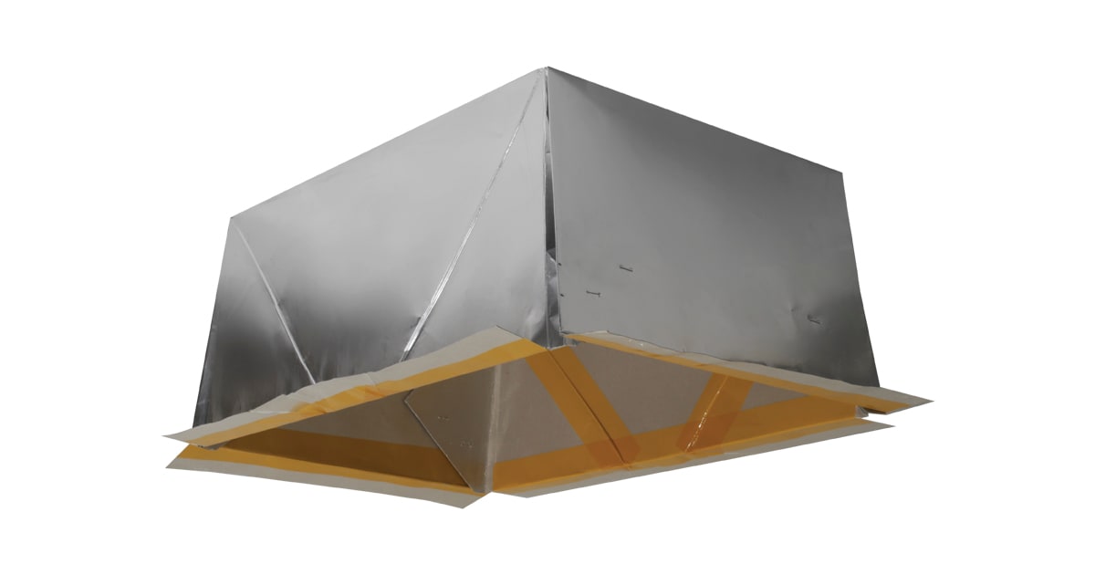 Elco FIREENCL 20" Wide Flexible Mica Fire Enclosure for Recessed ...