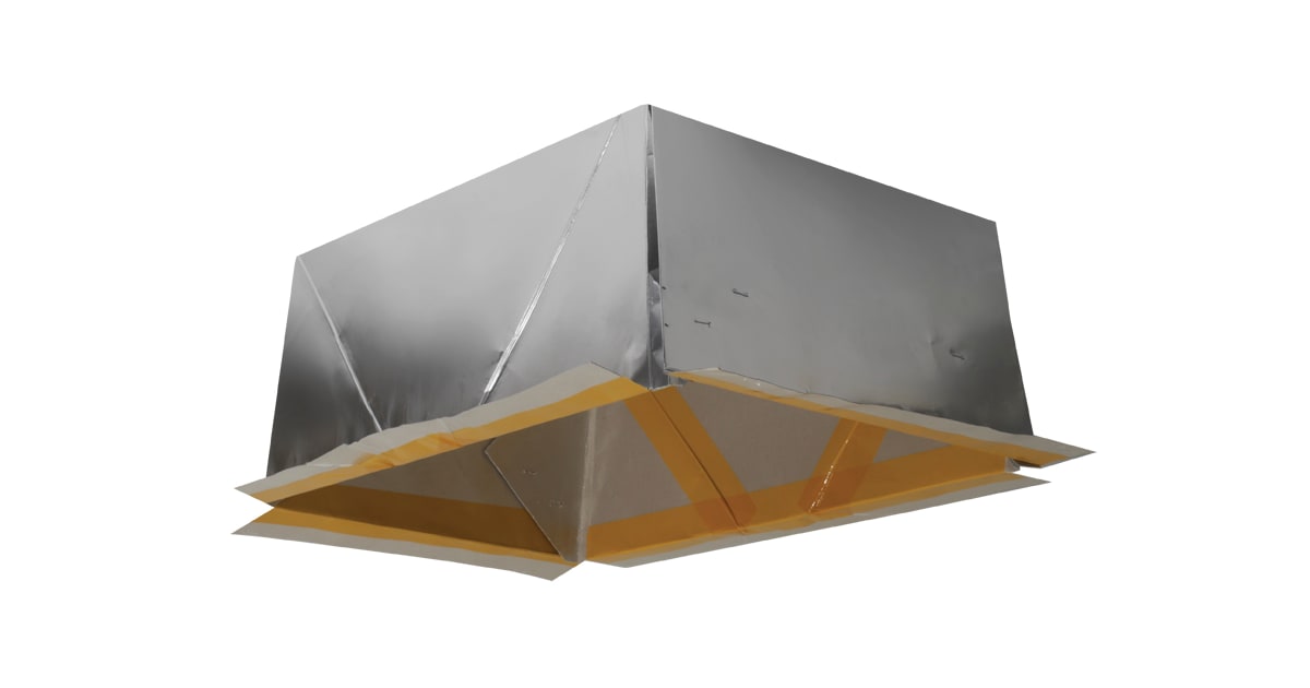 Elco FIREENCL-S 16" Wide Shallow Flexible Mica Fire Enclosure for ...