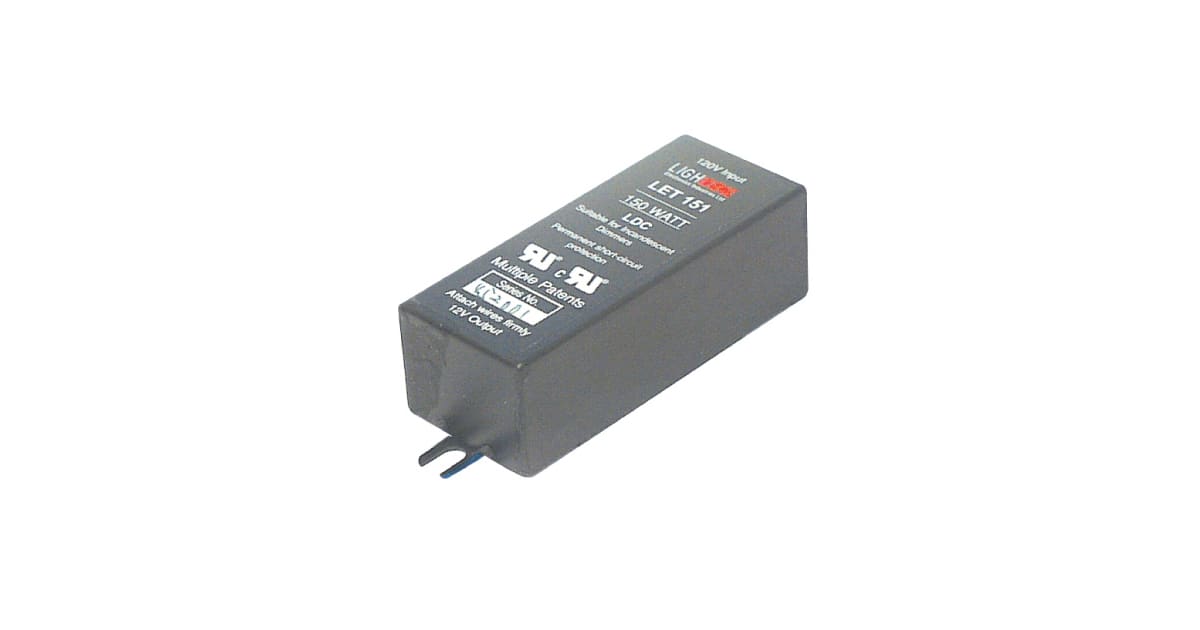 Elco LET-151 LET-151 Transformers | Ferguson Home