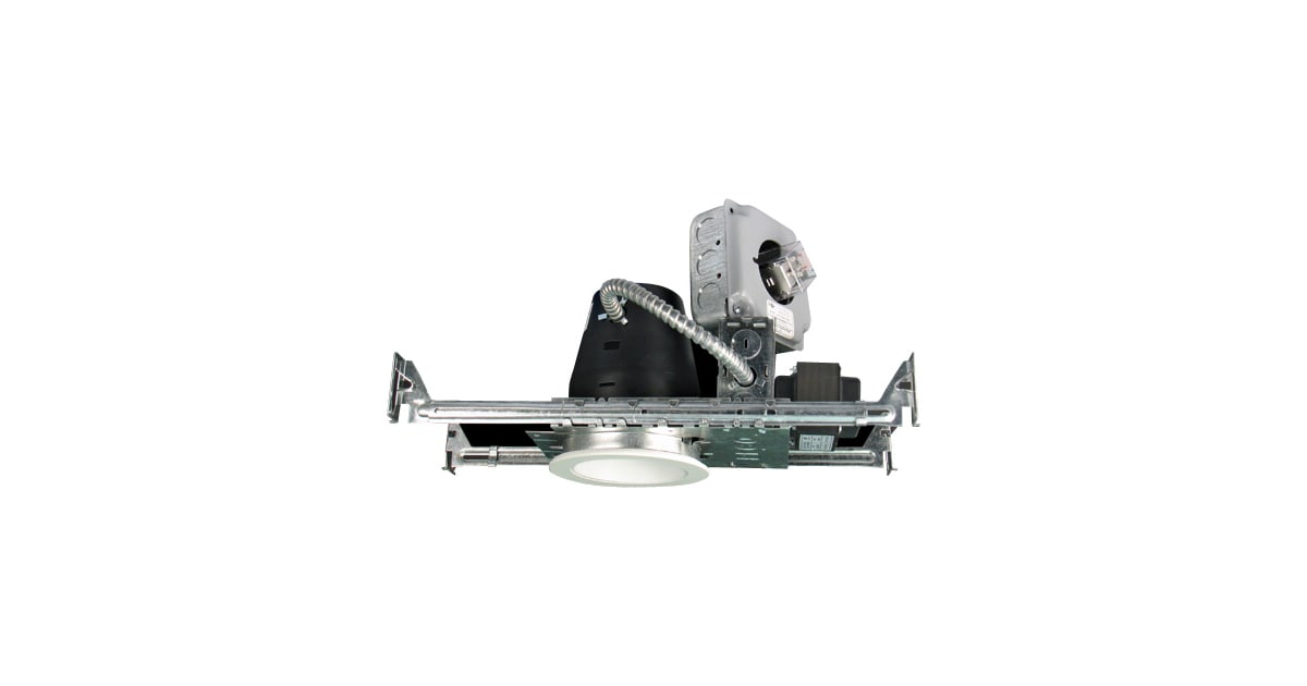 Elco EL1499-277-EM 4" 50W Single Light Low-Voltage Emergency Downlight ...