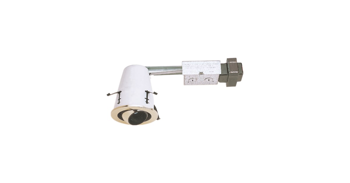 Elco EL1499RA 4" 50W Low Voltage Airtight Remodel Housing with Magnetic ...