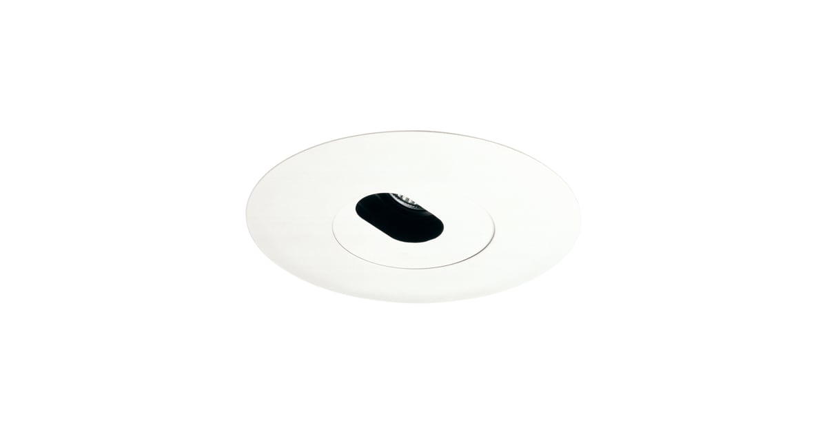 Elco EL5520W 5" White Low-Voltage Adjustable Slot Aperture | Build.com