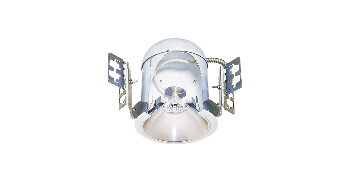 Elco ELH7LV-277 6" 75W Single Light Low-Voltage Architectural Housing ...