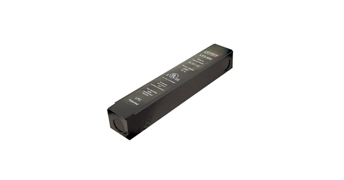 Elco LVT303 300VA 12V Transformer with Junction Box for use with the ...