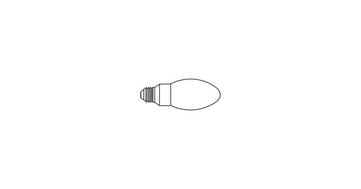 Elco MVR400 Single 400W ED28 Mogul Base Metal Halide Lamp | Ferguson Home