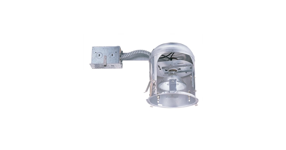 Elco RR9H 6" Line Voltage Shallow Remodel Housing with Adjustable ...
