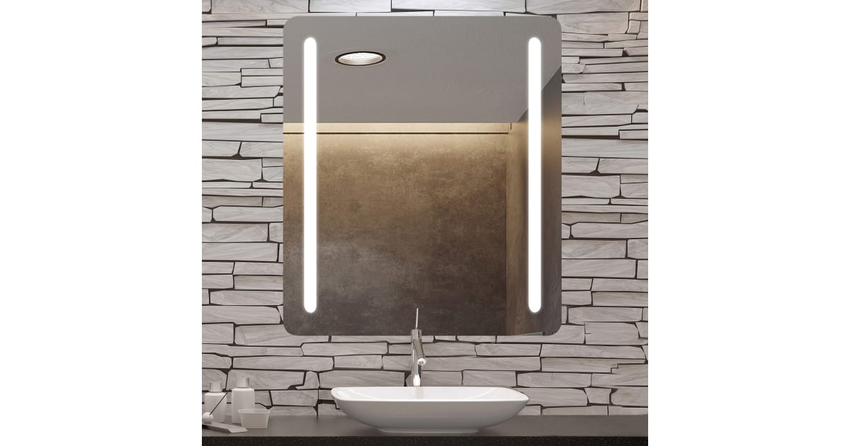 Electric Mirror BEL-3642 Bela 36" W x 42" H Rectangular Frameless ...