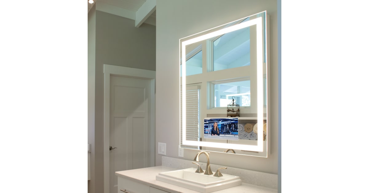 Electric Mirror INT-156-AV-3642 Integrity with 15" TV 36" W x 42" H ...