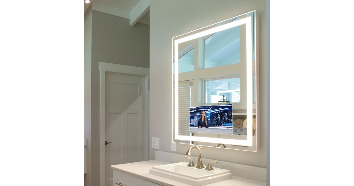 Electric Mirror INT-215-AV-3642 Integrity with 21" TV 36" W x 42" H ...