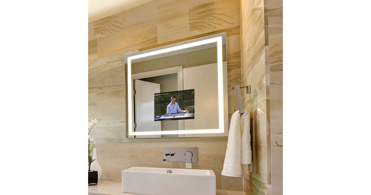Electric Mirror INT-215-AV-4842 Integrity with 21" TV 48" W x 42" H ...