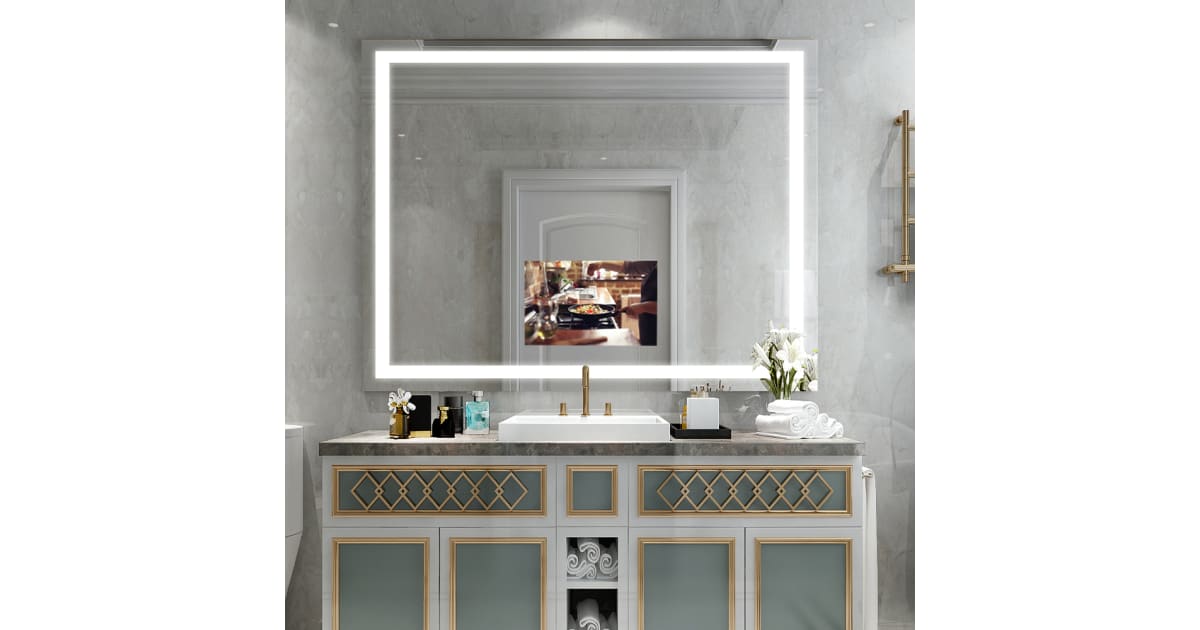 Electric Mirror INT-215-AV-5442 Integrity with 21" TV 54" W x 42" H ...