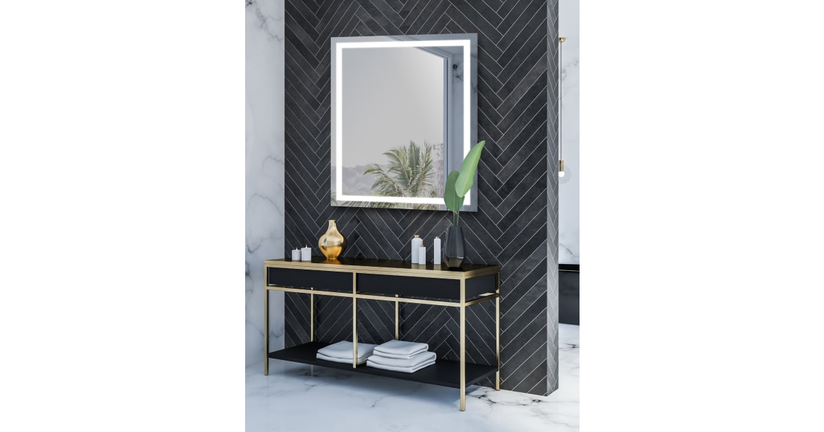 Electric Mirror INT-4242 Integrity 42" W x 42" H Rectangular Frameless ...