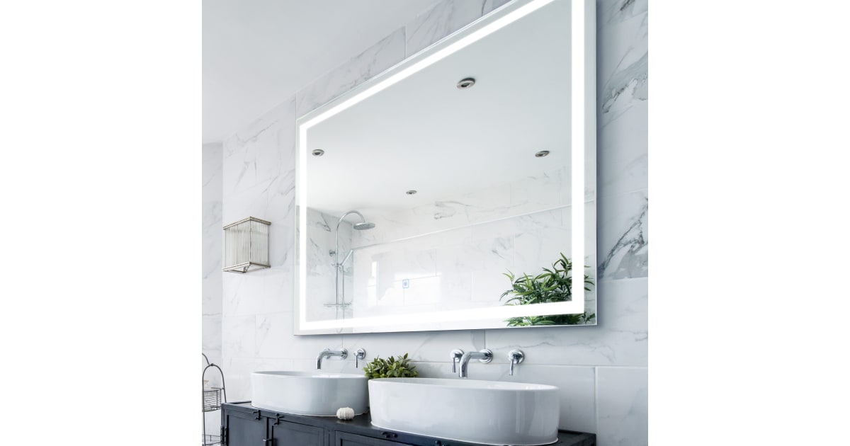 Electric Mirror INT-4836-AE Integrity with Ava 48" W x 36" H ...