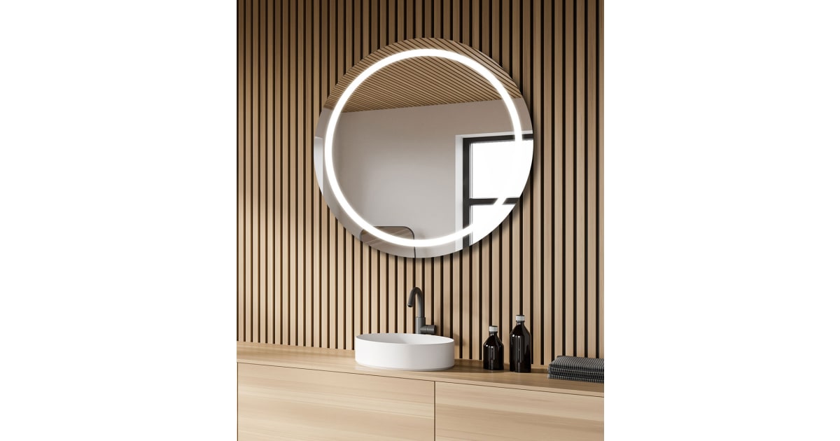 Electric Mirror MYS-30 Mystique 30" Diameter Circular Frameless ...