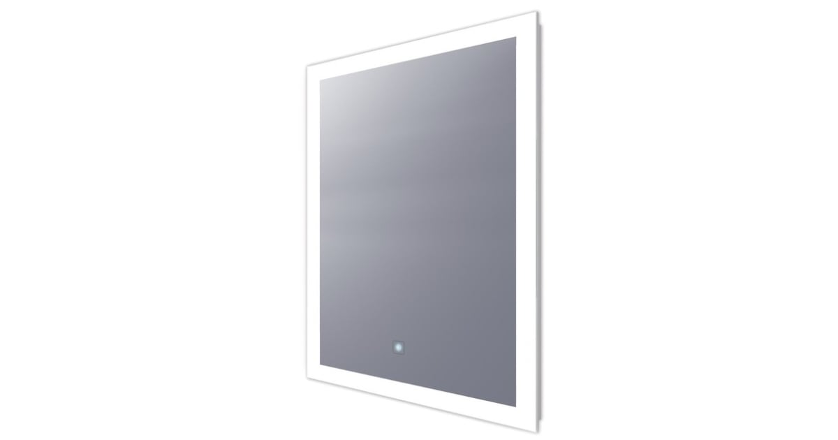 Electric Mirror SIL-4836-KG Silhouette with Keen 48" W x 36" H ...