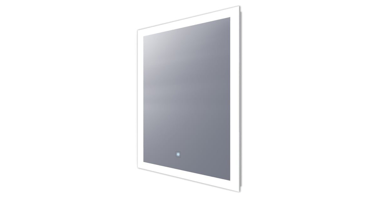Electric Mirror SIL-5442 Silhouette 54" W x 42" H Rectangular Frameless ...