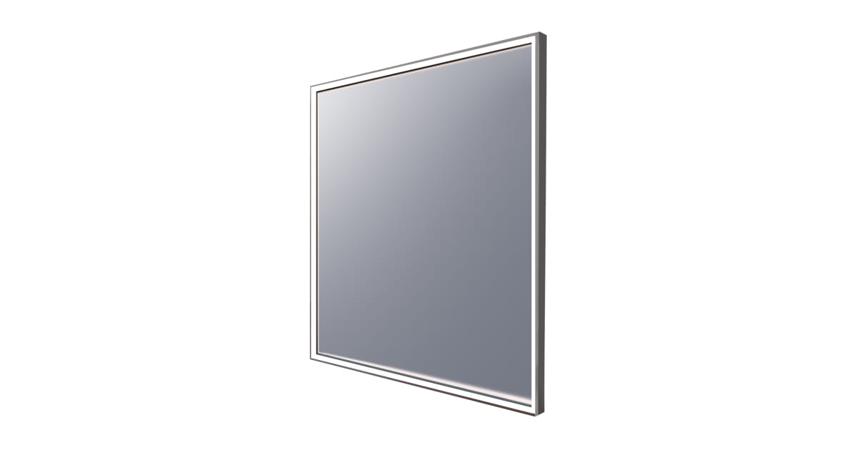 Electric Mirror RADP-3434-03A Radiance - Silver Frame, Radiance - Black ...