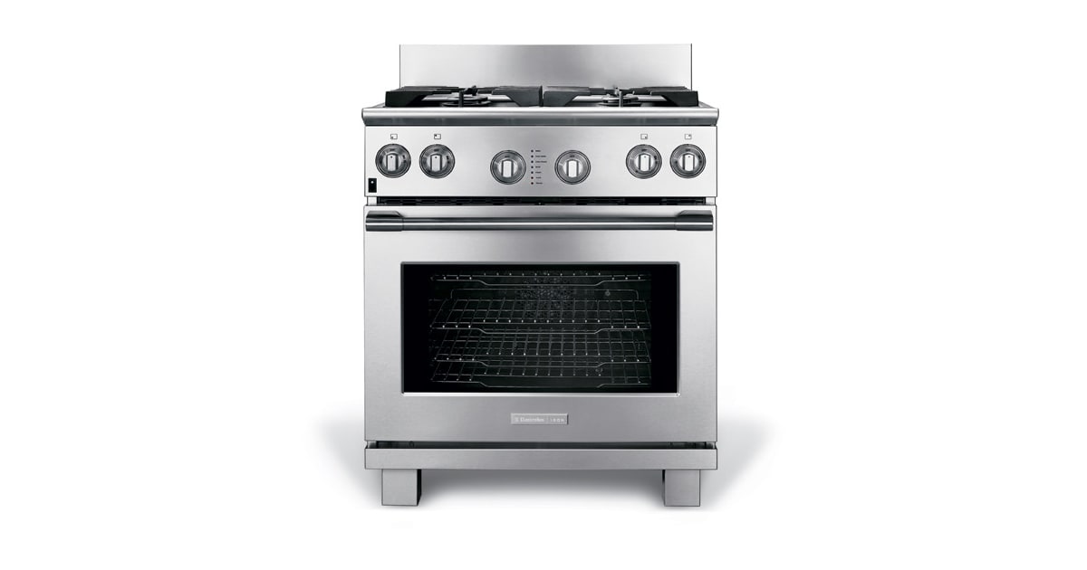 Electrolux E30DF74GPS 30" Freestanding Dual-Fuel Range, 4.2 Cu Ft ...
