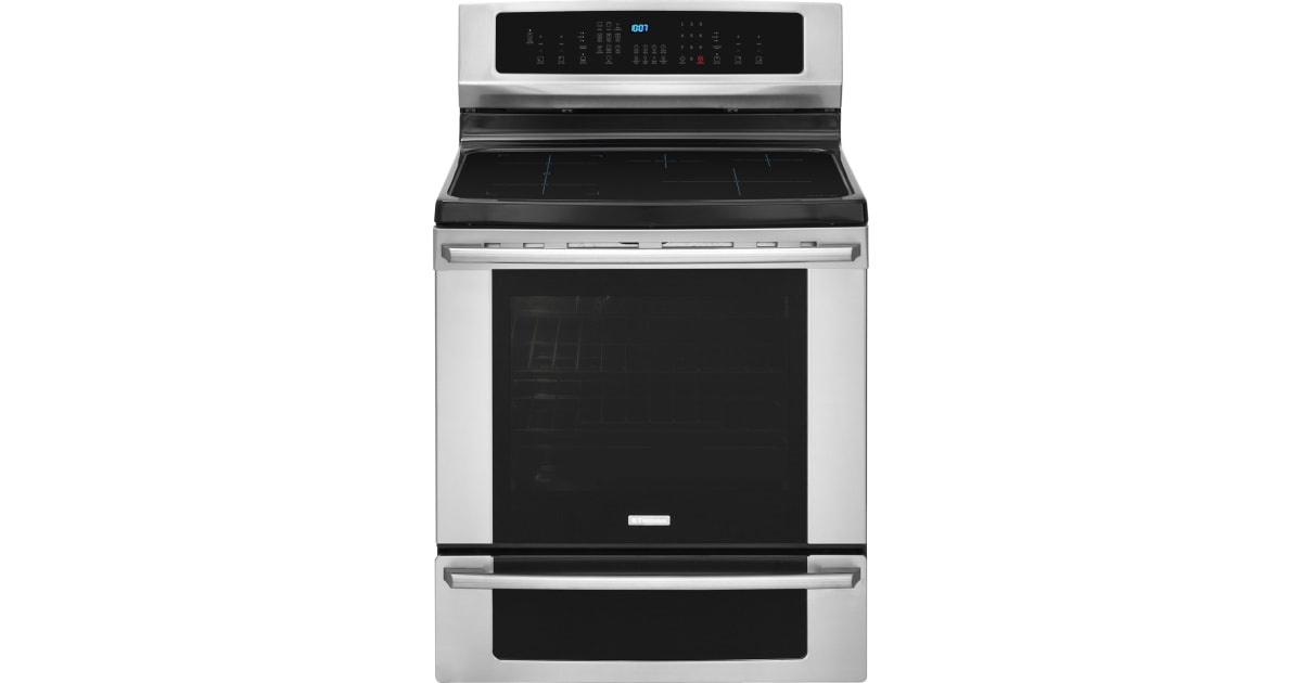 Electrolux EI30IF40LS 30" Electric Freestanding Range with Induction ...
