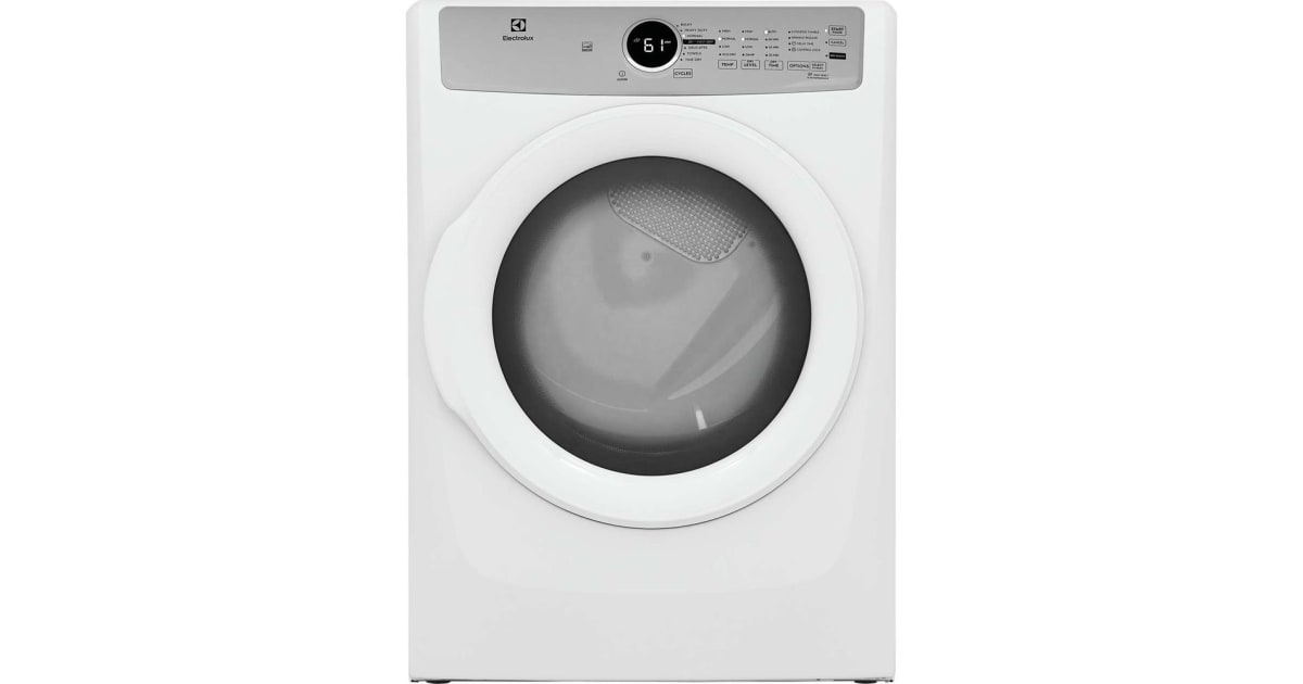 Electrolux ELFE7337AW 27 Inch Wide 8 Cu. Ft. Energy Star Rated Electric ...