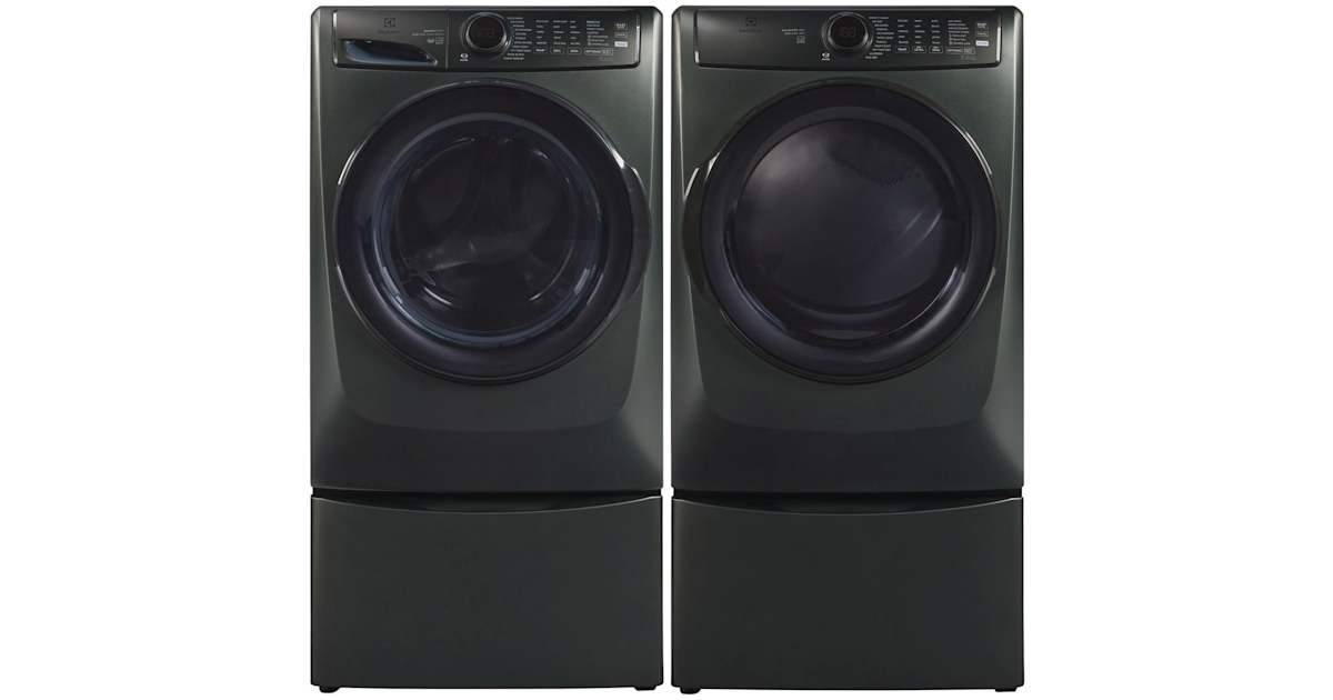 Electrolux ELFW7738AA-ELFE7738AA-ELPWD27AA 27 Inch Wide 4.5 Cu. Ft ...
